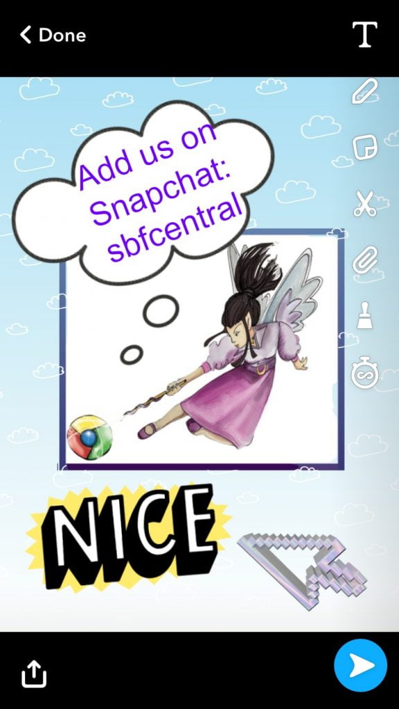 How to use the new Multi-Snap feature on Snapchat - The Business Fairy ...