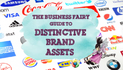 distinctive brand assets guide designed by the business fairy - The ...